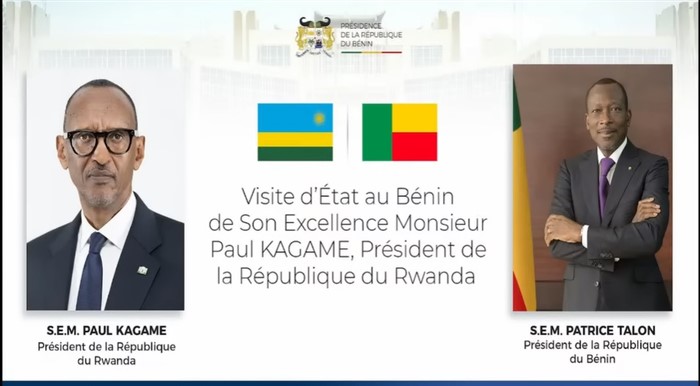 Benin : Intégralité du speech de P. Kagame accusant la RDC de bloquer ...