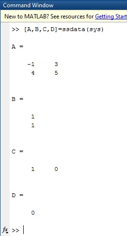 GUIDE DES FONCTIONS MATLAB DE BASE EN SYSTEMES ASSERVIS