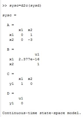 GUIDE DES FONCTIONS MATLAB DE BASE EN SYSTEMES ASSERVIS